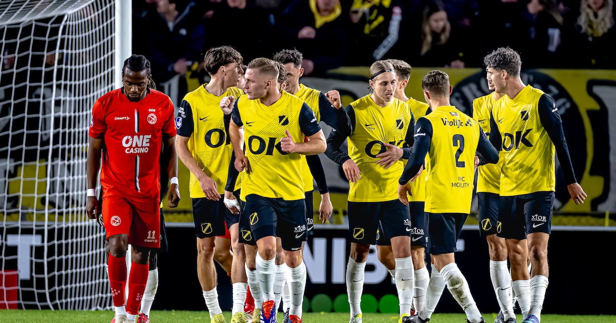 NAC met ‘vrijwel fitte selectie’ naar Sparta: ‘We willen op termijn ...
