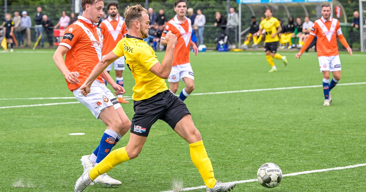 Van de derde klasse naar de derde divisie: de flinke stappen van Tom ...
