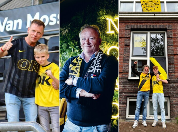 Aandeelhouder Jasper rijdt zondag heen en weer uit de Ardennen voor promotie van NAC: ‘Je moet ...