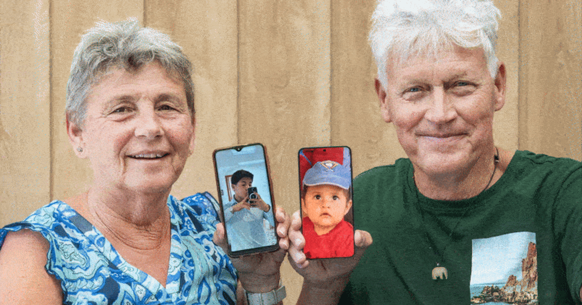 Tijdens hun rondreis door Ecuador vinden Theo en Jacqueline een baby ...