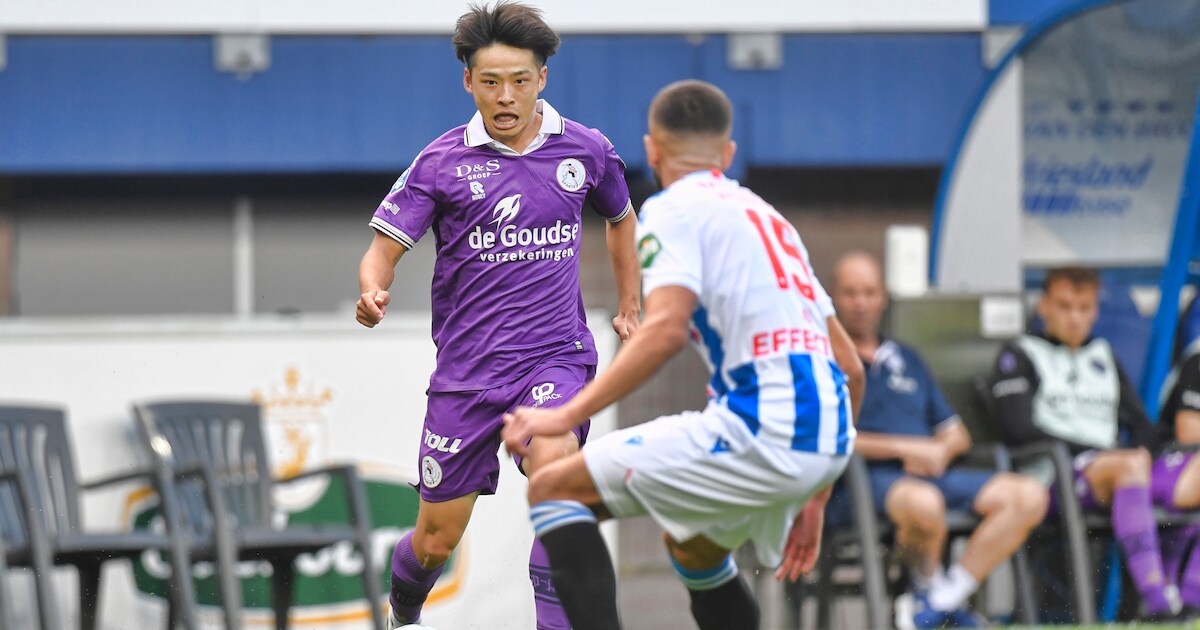 Koki Saito en Jean-Paul Boëtius met Sparta in Spanje? Dat kan zomaar | Hoeksche Waard | bndestem.nl