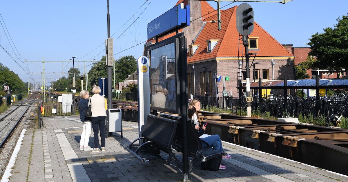 Nieuwe stationsomgeving krijgt steeds meer vorm: ‘Ik kan daar straks ...