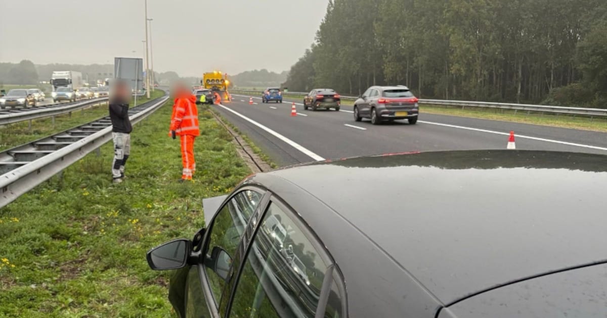 Ongeval op A27 zorgt voor file vanuit Breda naar Utrecht, vertraging ...