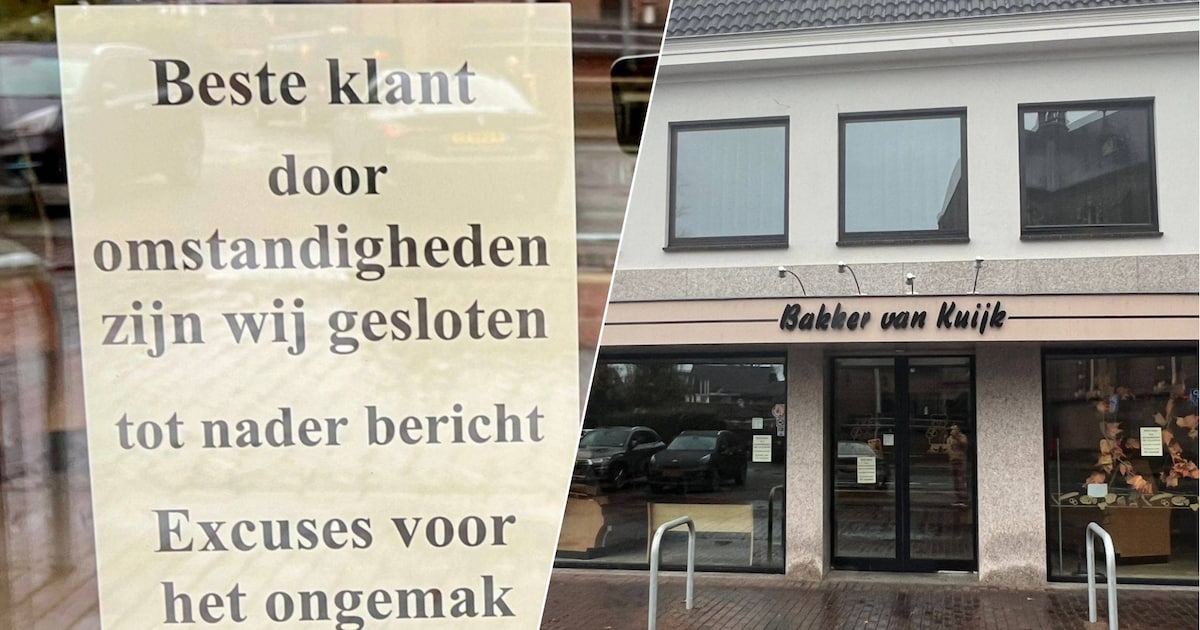 Acht Brabantse bedrijven failliet, waaronder een bakkerijketen: ‘Dat ...