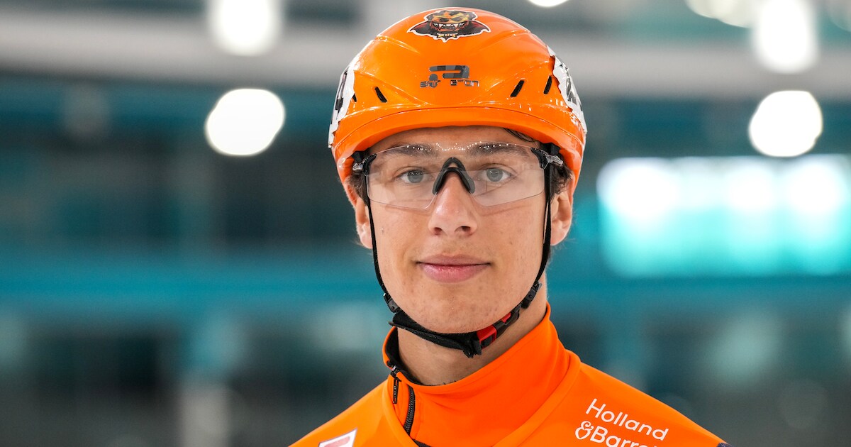 Bredaas shorttracktalent Daan Kos kan zich meten met de grote jongens ...