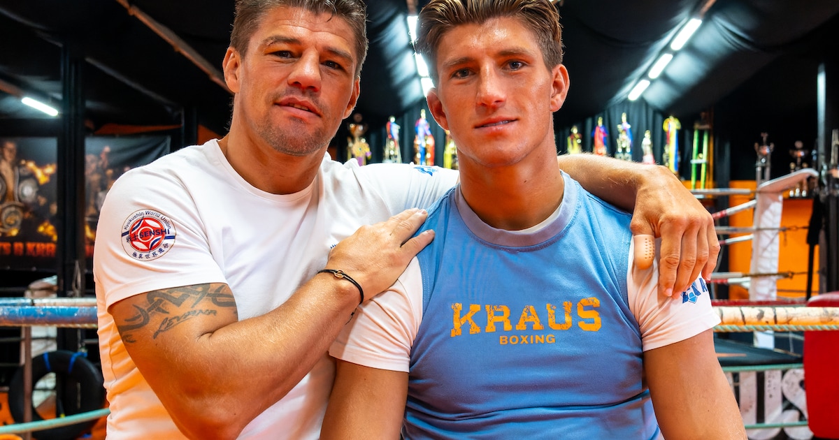 Zijn zoon bestormt de wereldtop, maar kickbokssensatie Albert Kraus ...