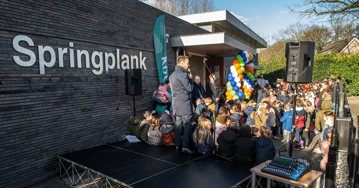 De Springplank proost op einde grootse renovatie: ‘Nu kunnen we weer ...