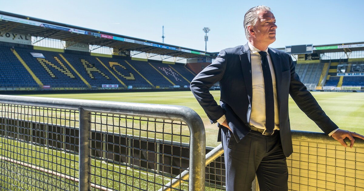 NAC-directeur Mattijs Manders en Albert Verlinde bij Spraakvermaak ...