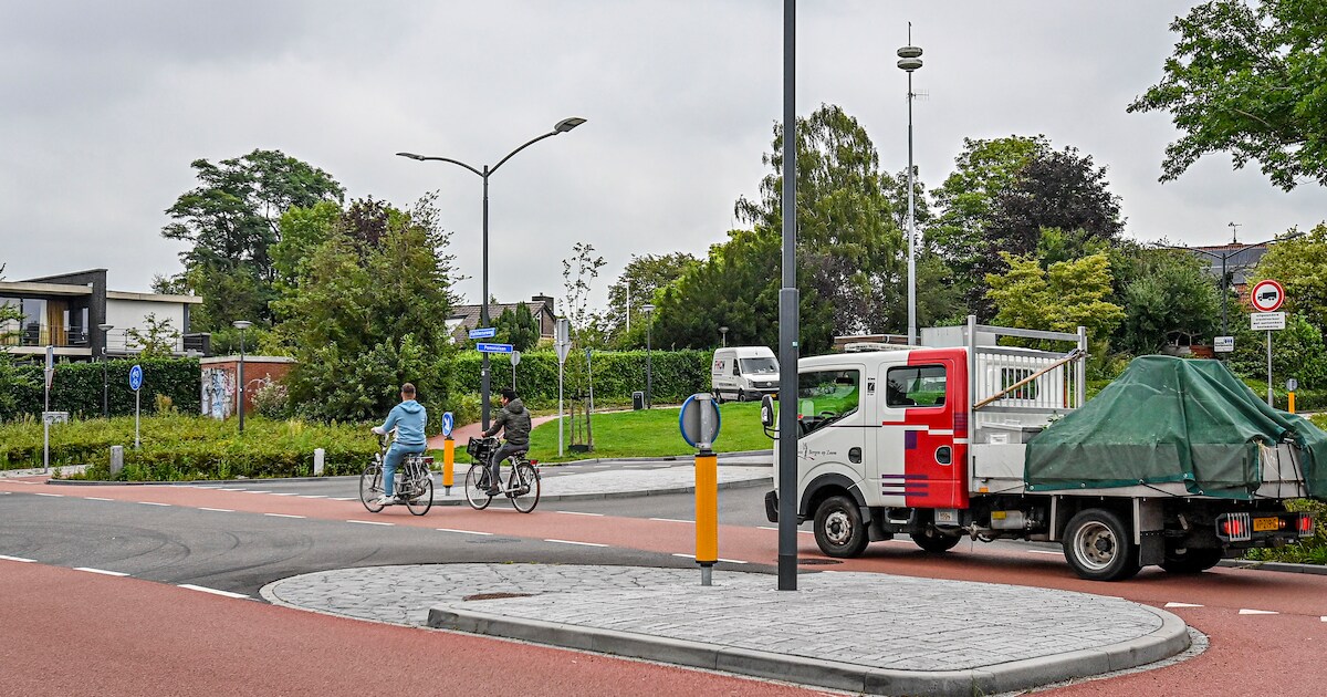 Fietsstraat is ‘zalig’ maar nog onveilig: ‘Deze maand twee fietsers ...
