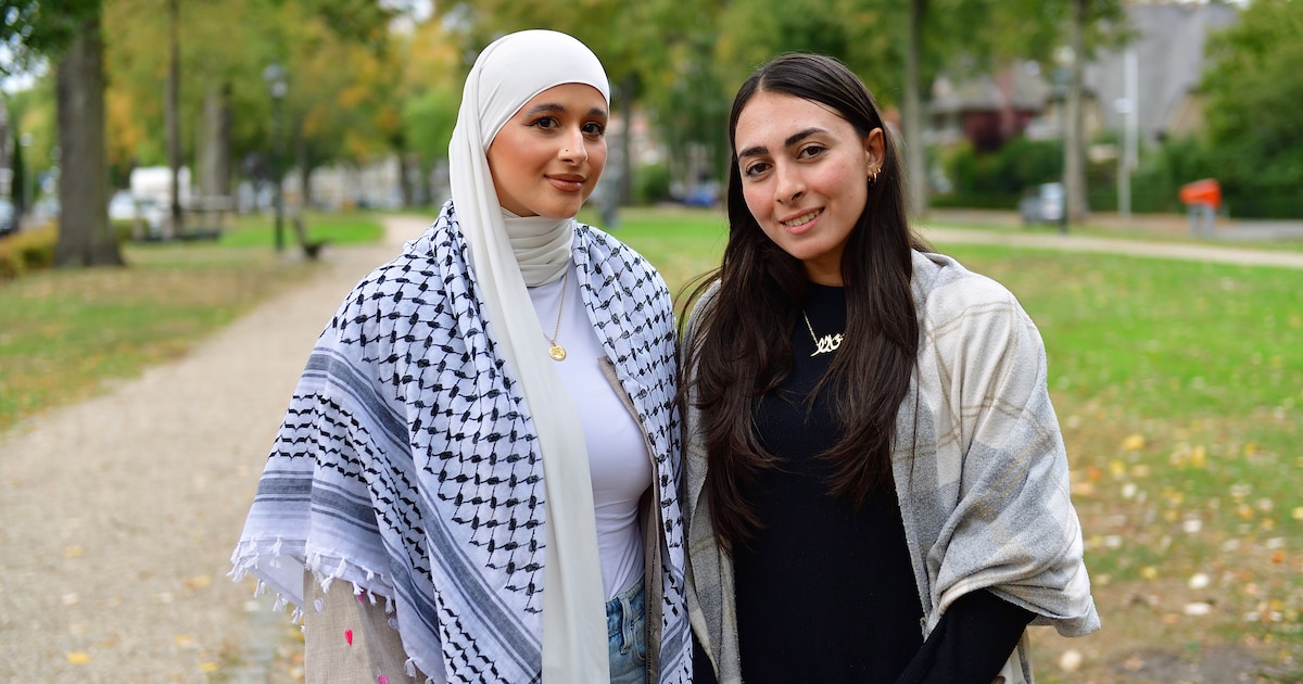 Twee jonge vrouwen over strijden voor Palestina: ‘Het protest geeft ons ...