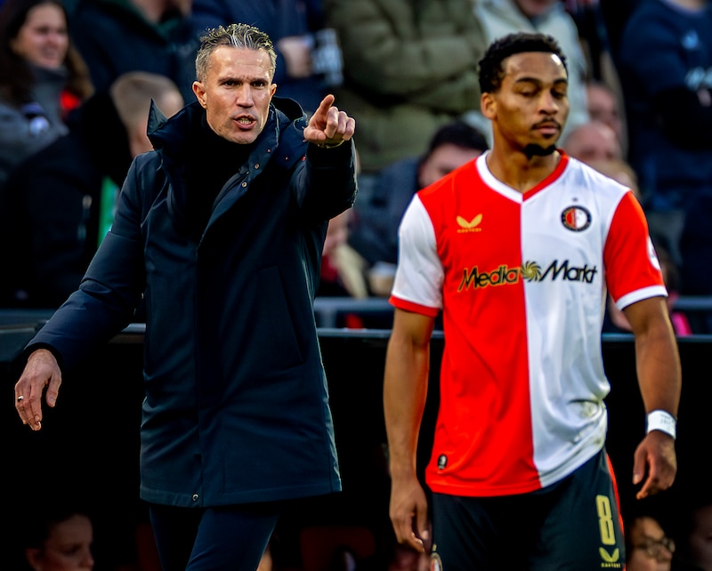 Quinten Timber na uitbarsting richting Robin van Persie op weg naar ...