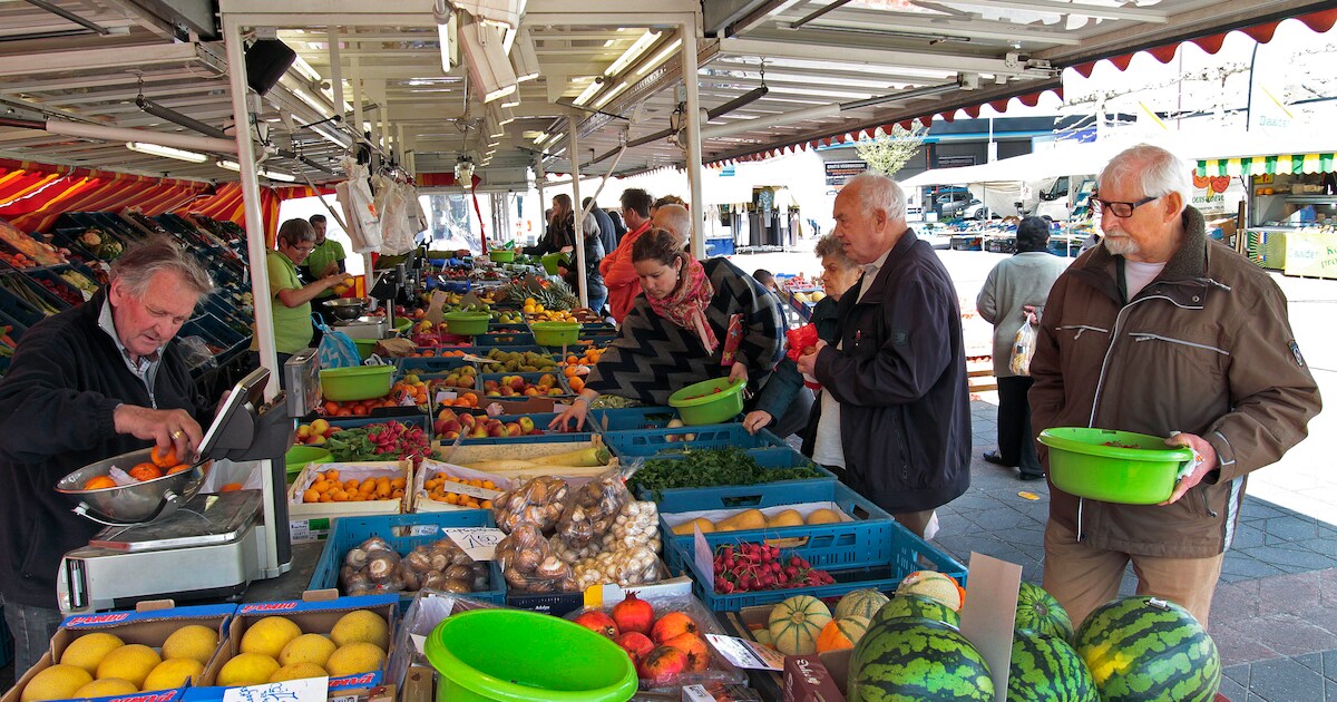 Weekmarkt Oudenbosch definitief naar Emté-terrein | Roosendaal | BN ...