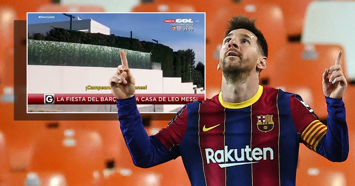 FC Barcelona moet vrezen voor straf na barbecue bij huize Messi | Sport ...