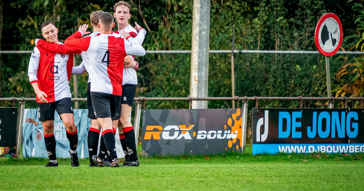 Het wordt dringen in de top van het klassement: The Gunners en TVC ...