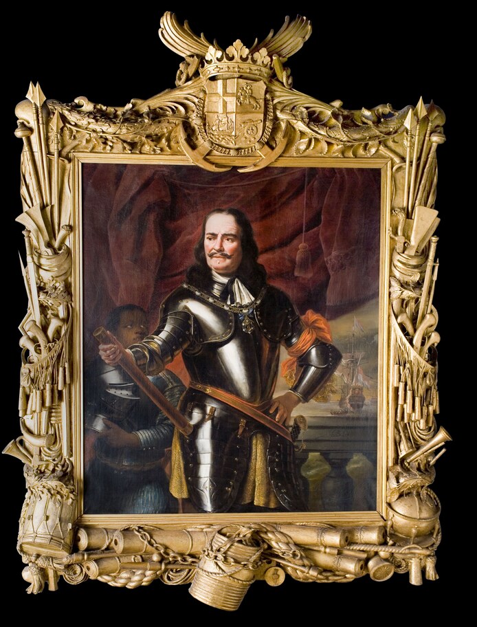 Muzeeum in Vlissingen laat schilderijen van Michiel de Ruyter en zijn ...