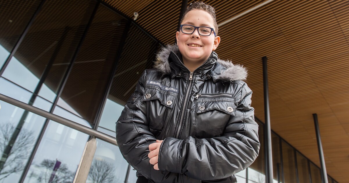 Vier vragen aan vlogger Lorenzo, Gast van de burgemeester van Rucphen ...