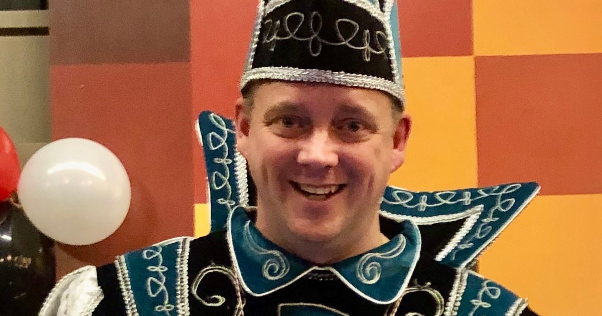 Dit is de nieuwe prins van Oud Gastel: ‘Feest gaan we met z’n allen ...