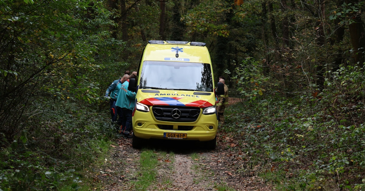 Mountainbiker bewusteloos in bos gevonden tijdens toertocht | Brabant ...