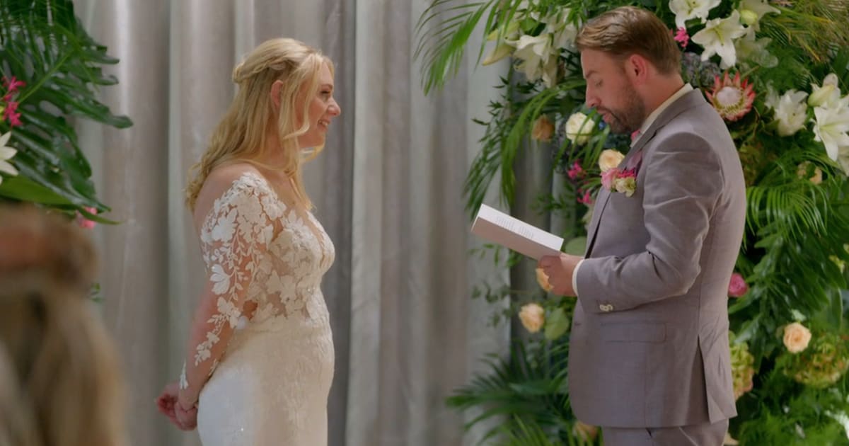 Nick voelt al wat verliefdheid voor Joyce in ‘Married at first sight ...