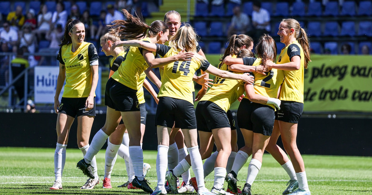 NAC Vrouwen moeizaam langs rode lantaarndrager Jong ADO: ‘Leek alsof we ...