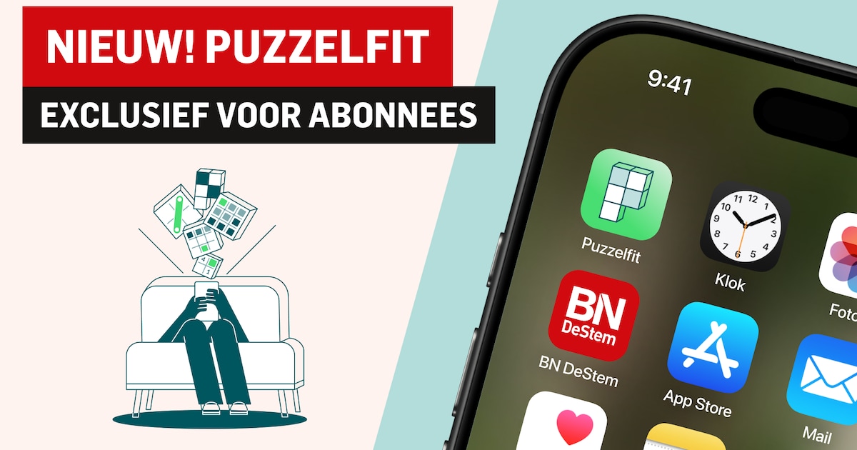 Gratis voor abonnees: Elke dag 50 nieuwe puzzels in de Puzzelfit-app ...