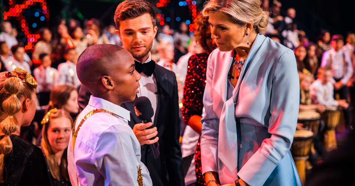 Leerlingen Fortuna Woensdrecht zingen voor koningin Máxima ...