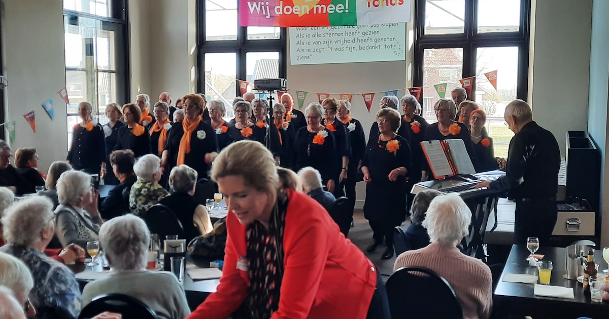 Ouderen geniet van samenzijn dankzij NLdoet | Regio | BN DeStem.nl