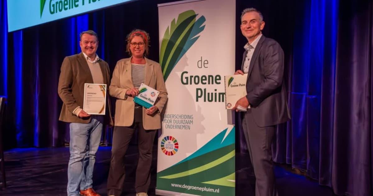 Zo-iK ontvangt Groene Pluim in Geertruidenberg | Regio | BN DeStem.nl