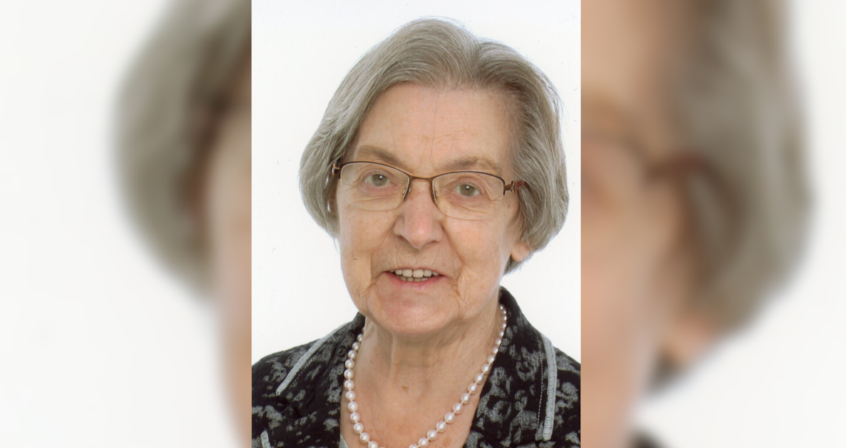 Celine Verstrijnge (1931-2022) was betrokken bij meer dan 5000 ...