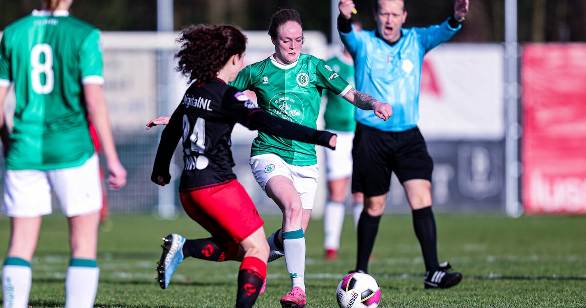 Bekeravontuur vrouwen Bavel zit er op na eervol verlies tegen ...