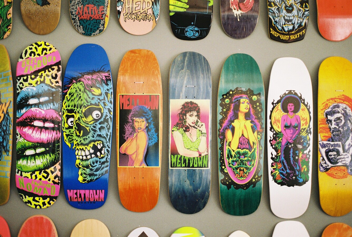 Skaten was iets van rotjochies, maar Vlissinger Michiel ging door: 'Nu ...