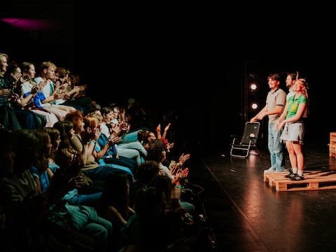 Jong talent betreedt podium op 39Graden Festival in Breda: van dans en ...