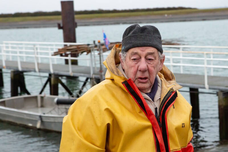 Cor van Dort (93) overleden: de weervisserij heeft zijn boegbeeld ...
