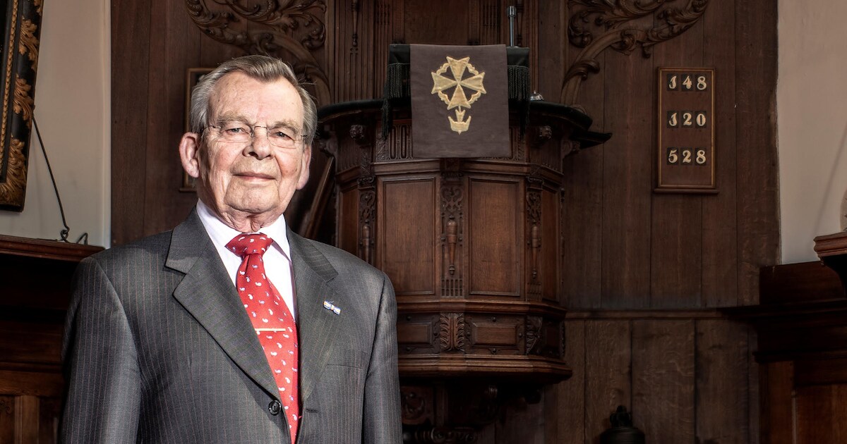 Waalse Kerk voelde als een kind voor Gerard Schouten (1939-2023) | In ...