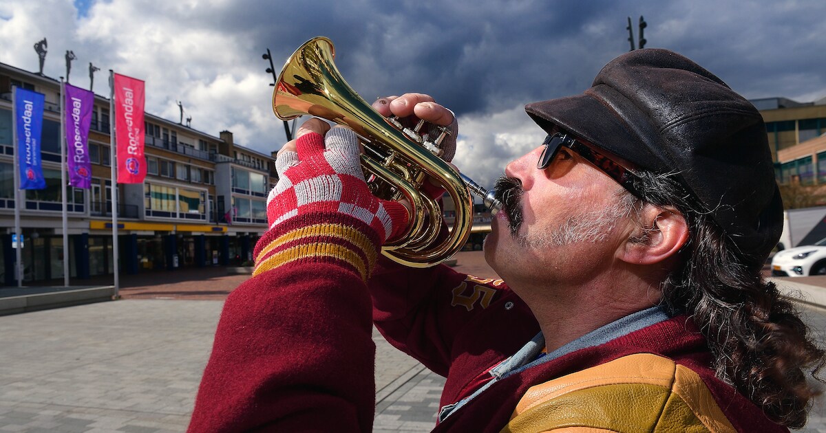 Straatmuzikant Peter Matthijssen: ‘Ze moeten me denk ik gewoon niet zo’ | Roosendaal | bndestem.nl