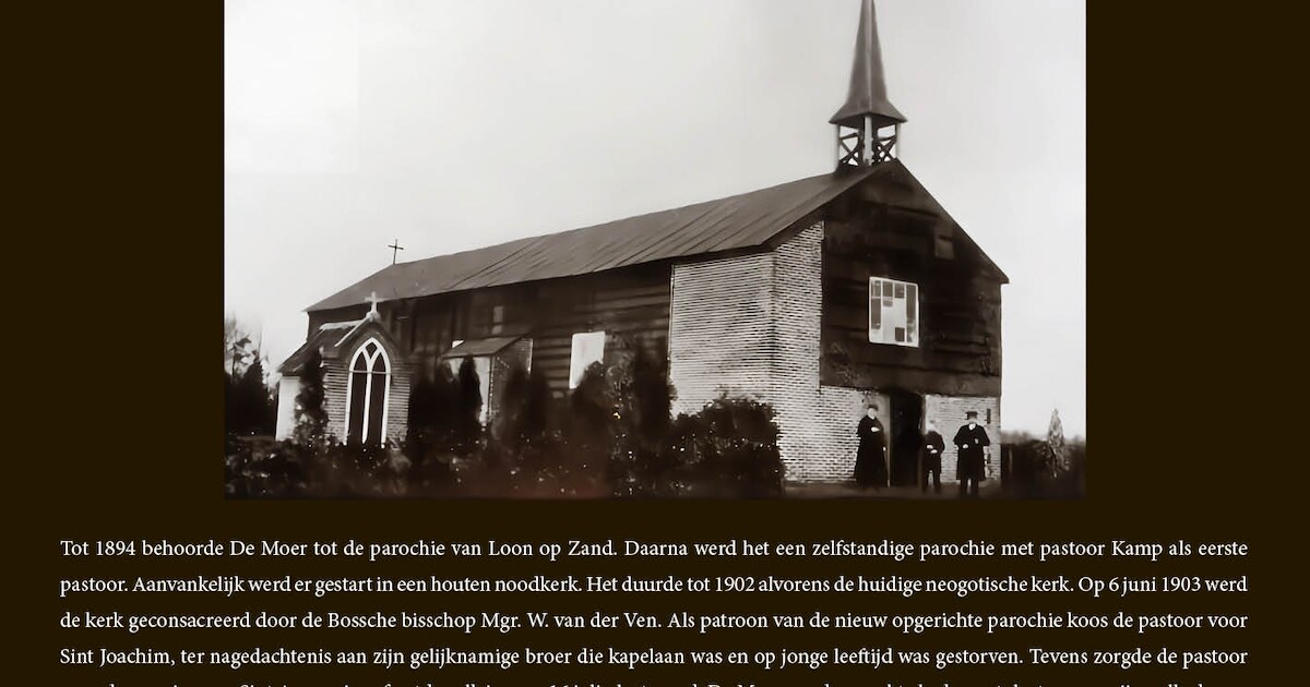 Ook De Moer heeft nu zijn historische stenen: ‘Naar Sint Anneke voor ...