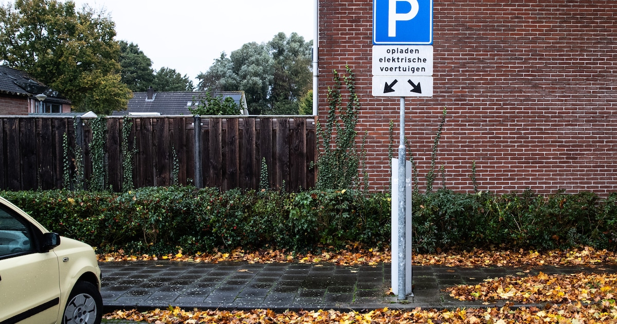 Er komen steeds meer laadpalen voor elektrische voertuigen bij in Gilze ...