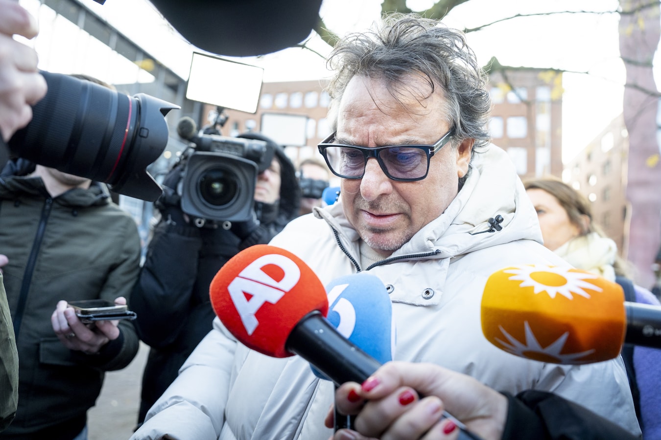 Journalisten Victor en Raymond waren bij uitspraak zaak-Borsato: ‘Die ...