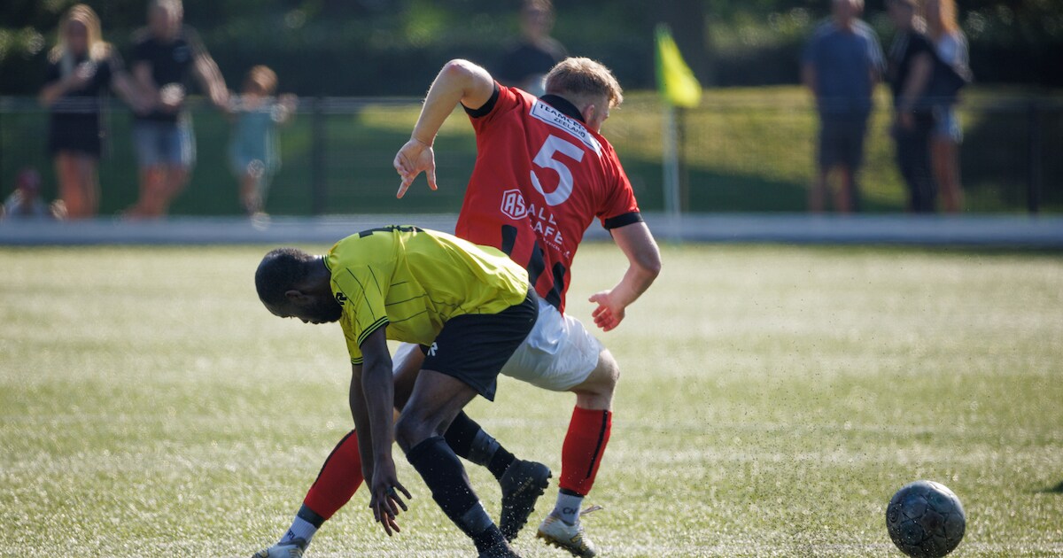 Halsteren schiet niets op met gelijkspel bij RKAVV | Sport | BN DeStem.nl