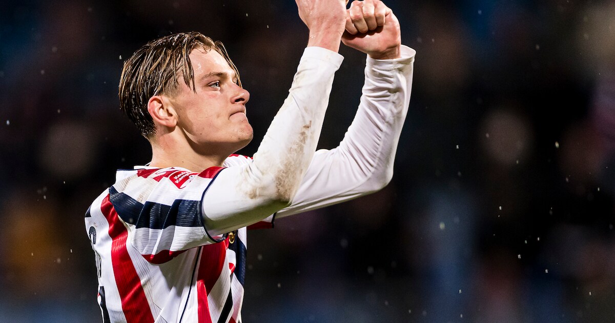 Finn Stam (22) maakt indruk bij Willem II: ‘Een goede sliding is net zo ...