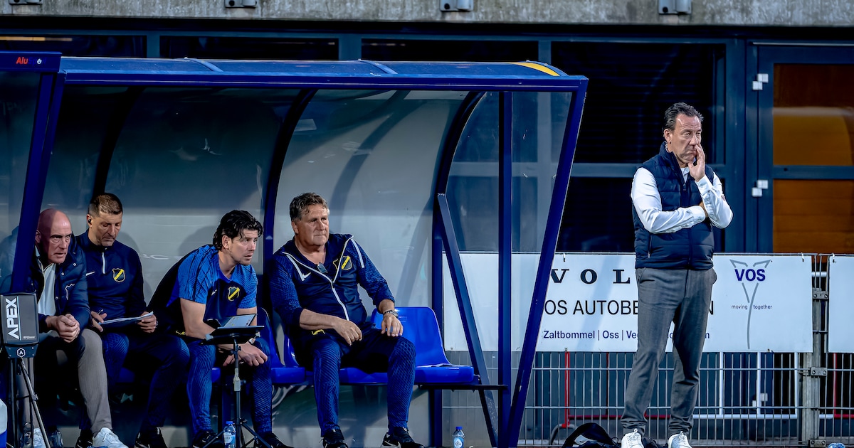 Angstig NAC ondanks gedateerde technische staf met anti-voetbal de play ...