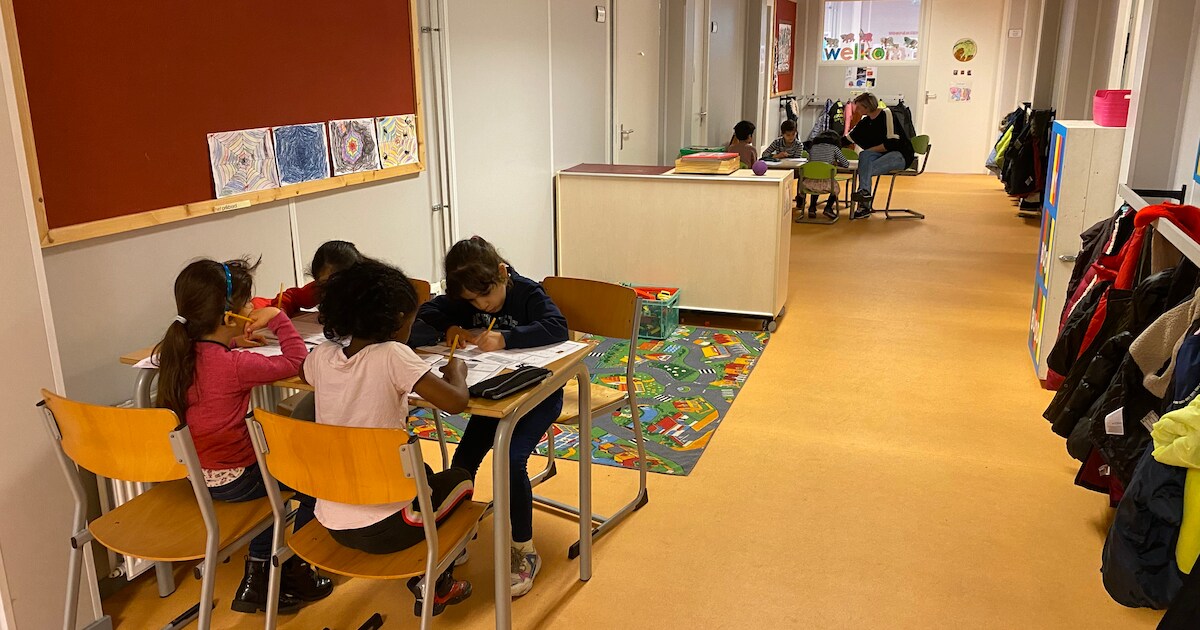 Haast nodig bij permanente uitbreiding Prinsenbosschool op azc Gilze ...