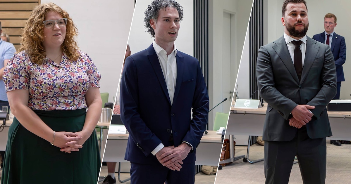 Nieuwe coalitie in Zundert rond: drie wethouders beëdigd | Regio | BN ...