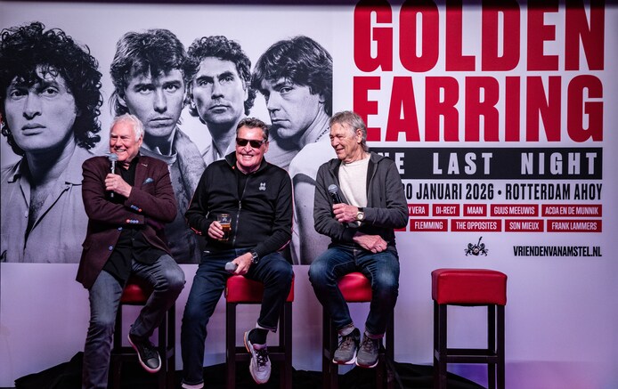 Golden Earring kondigt alsnog afscheidsconcert aan: ‘Out with a bang ...