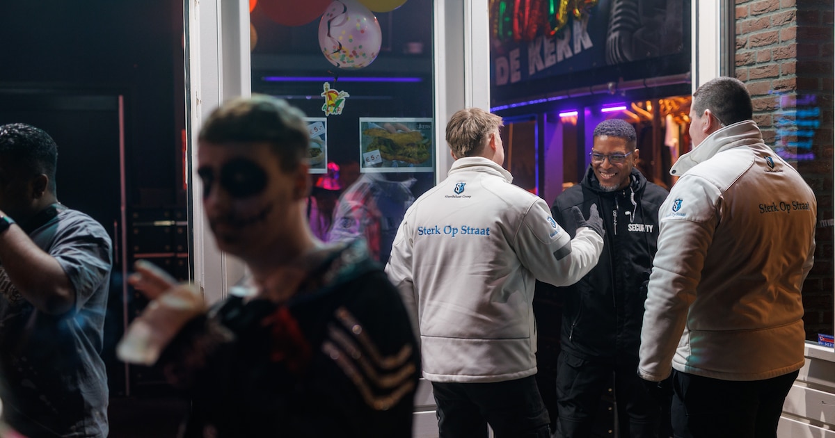 Taylan en Ilja, de vlotte babbelaars achter een veilige avond in ...