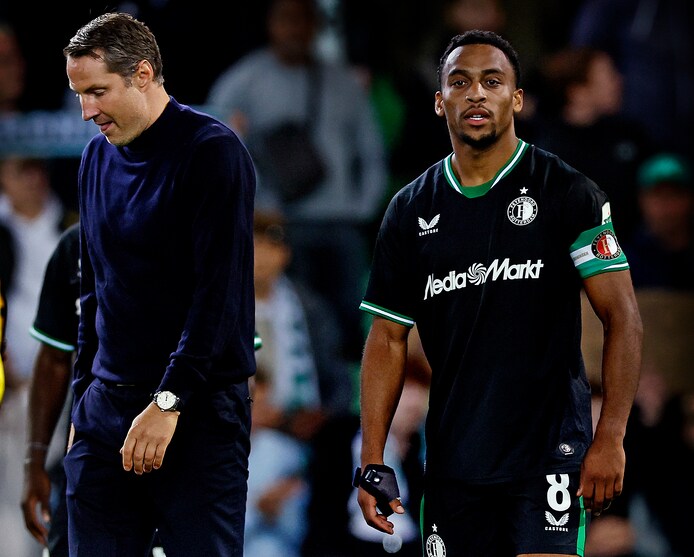 Feyenoord zit nu al muurvast: donkere wolken boven de Kuip voor clash ...