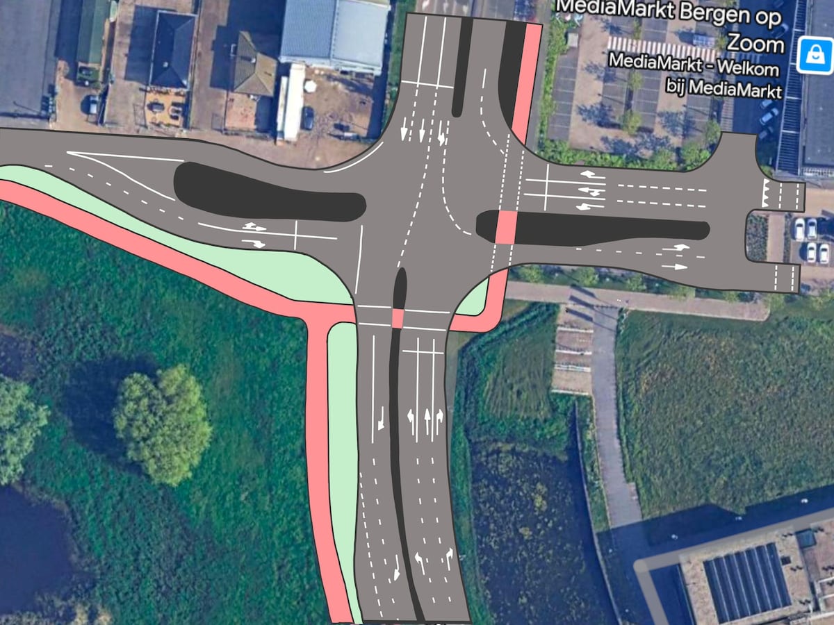 Reconstructie kruispunt Calandweg- Markiezaatsweg voor meer veiligheid en een betere ...