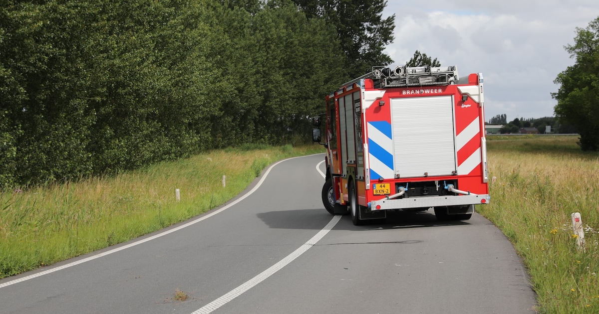 Onbeheerde auto aangetroffen in de berm langs de A4 bij afrit ...