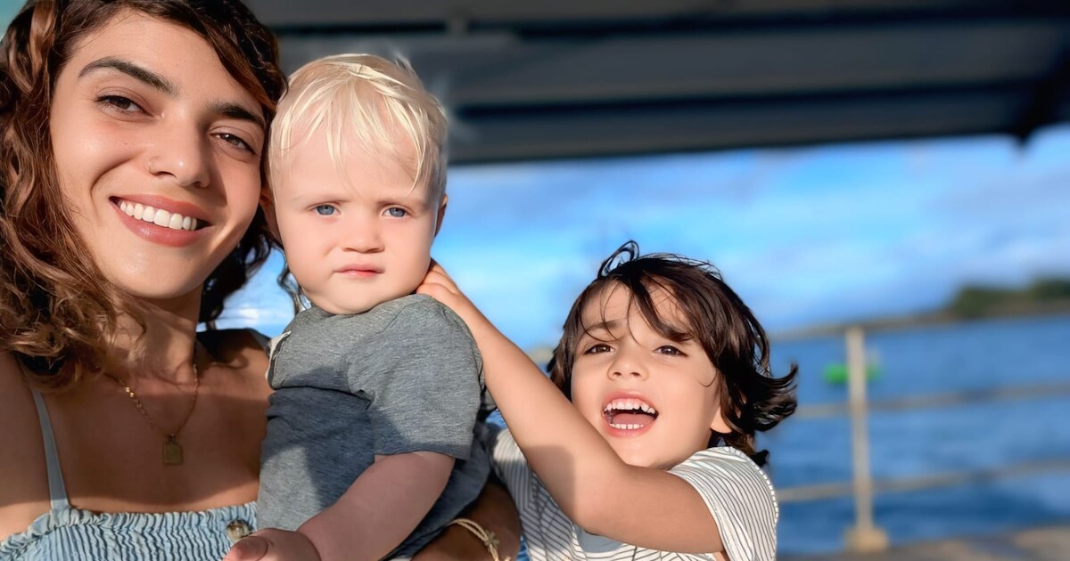 Lubna en Thomas van Ik Vertrek uit elkaar, zij blijft met kinderen ...