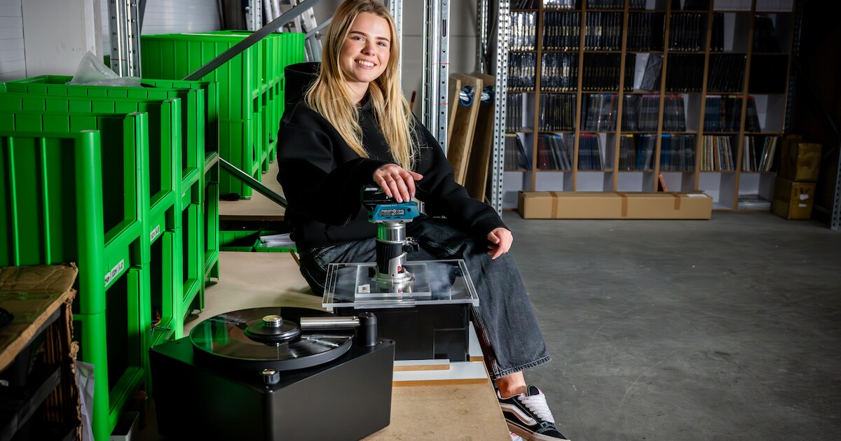 Sanne (21) neemt bedrijf van haar overleden vader over: ‘Ik wil voortzetten wat hij heeft ...